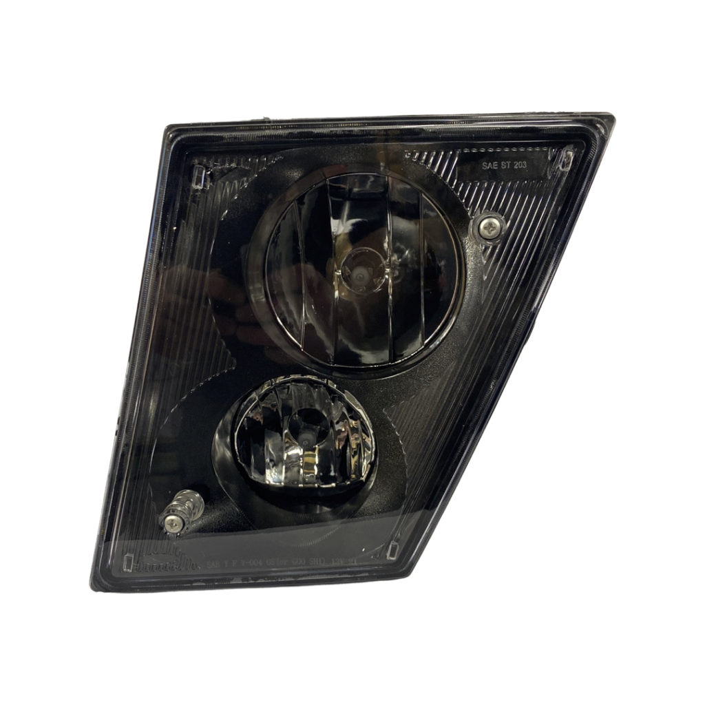 Driver Side Fog Light Volvo VNL Trucks 2003-2017 2 Bulb